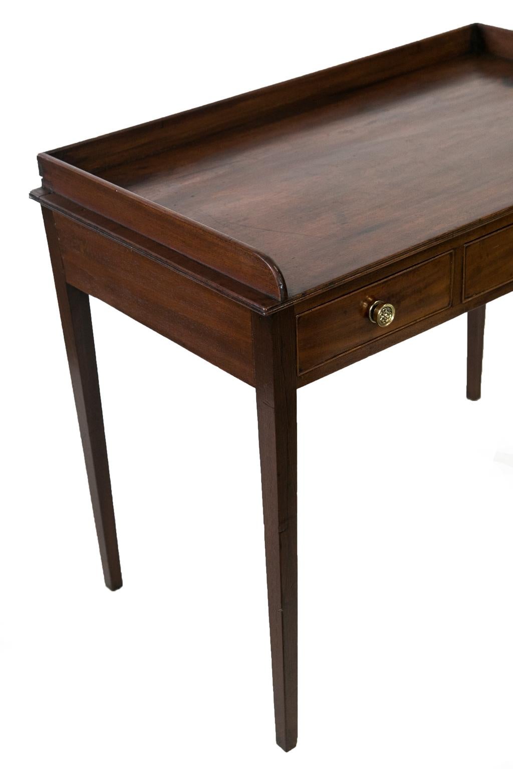 English Hepplewhite Serving Table For Sale at 1stDibs | serving table ...