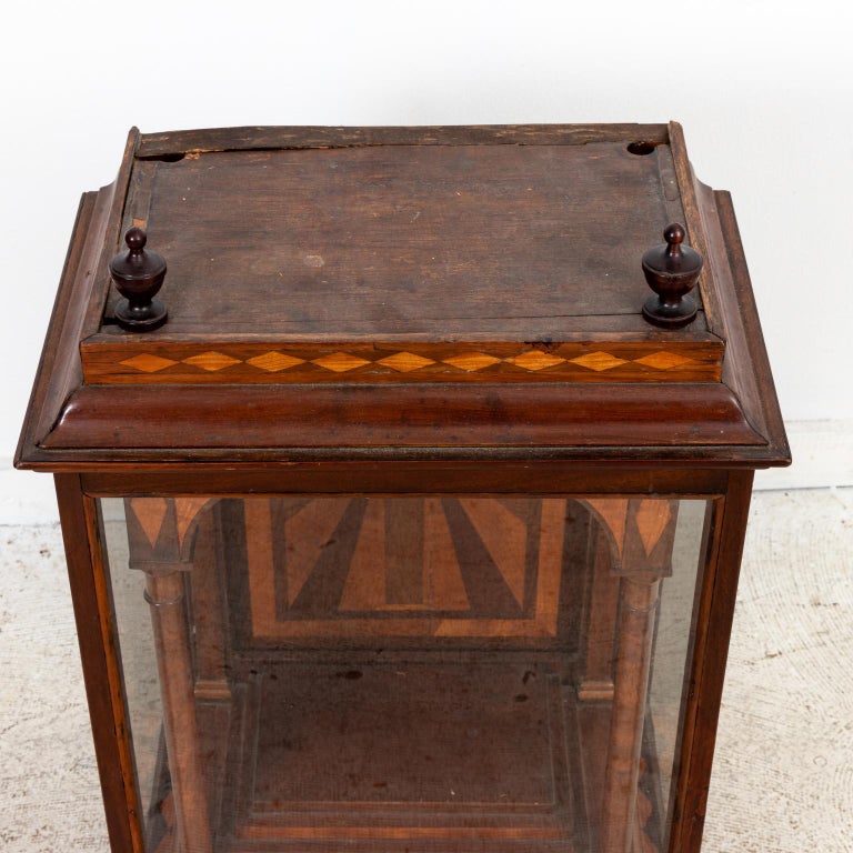 English Hepplewhite Specimen Wood Reliquary Case Circa 1790 For Sale at ...