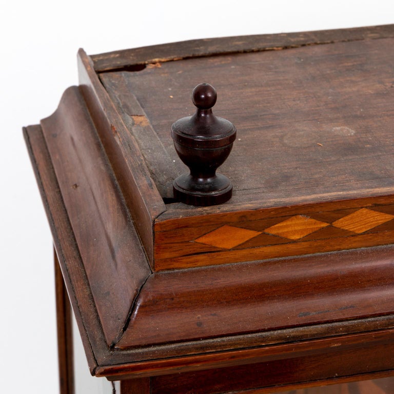 English Hepplewhite Specimen Wood Reliquary Case Circa 1790 For Sale at ...