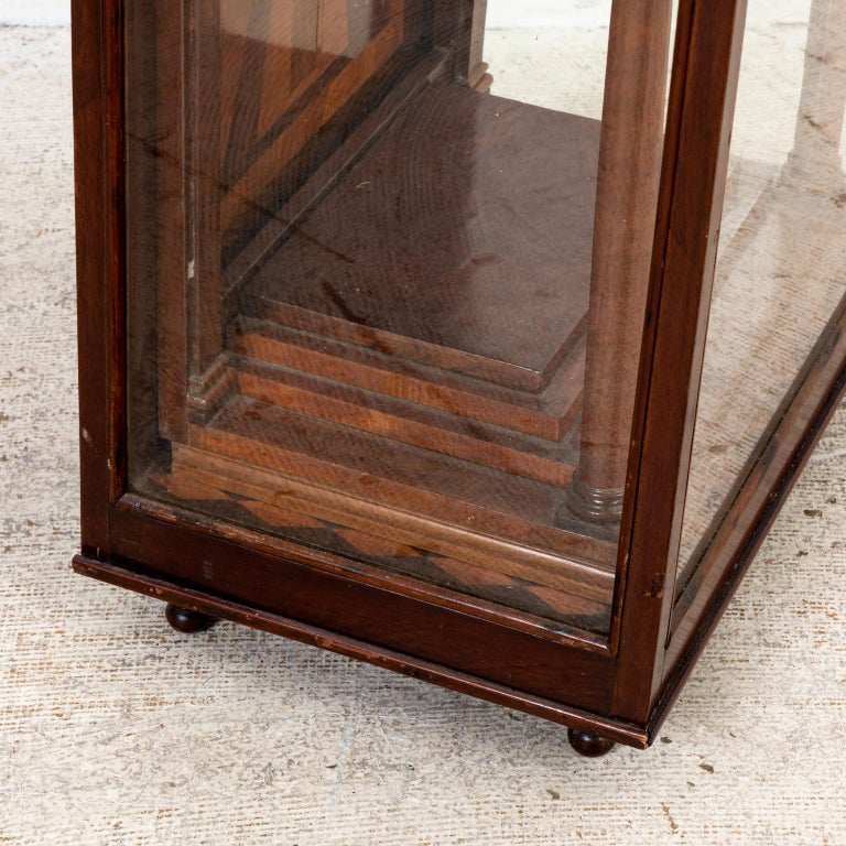 English Hepplewhite Specimen Wood Reliquary Case Circa 1790 For Sale at ...