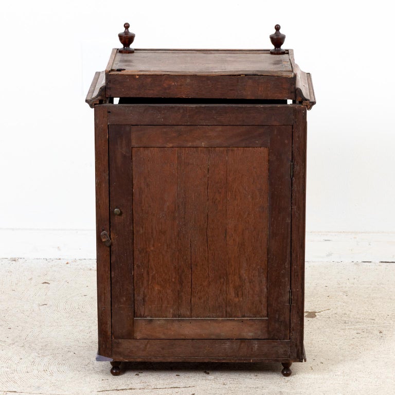 English Hepplewhite Specimen Wood Reliquary Case Circa 1790 For Sale at ...