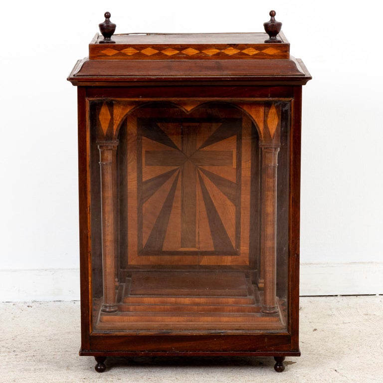 English Hepplewhite Specimen Wood Reliquary Case Circa 1790 For Sale at ...