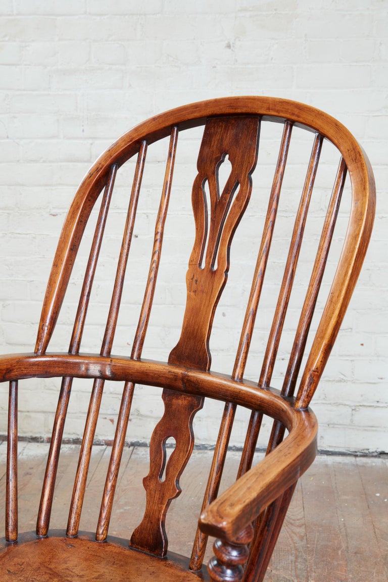 English Hoop Back Windsor Armchair For Sale at 1stDibs | hoop back ...