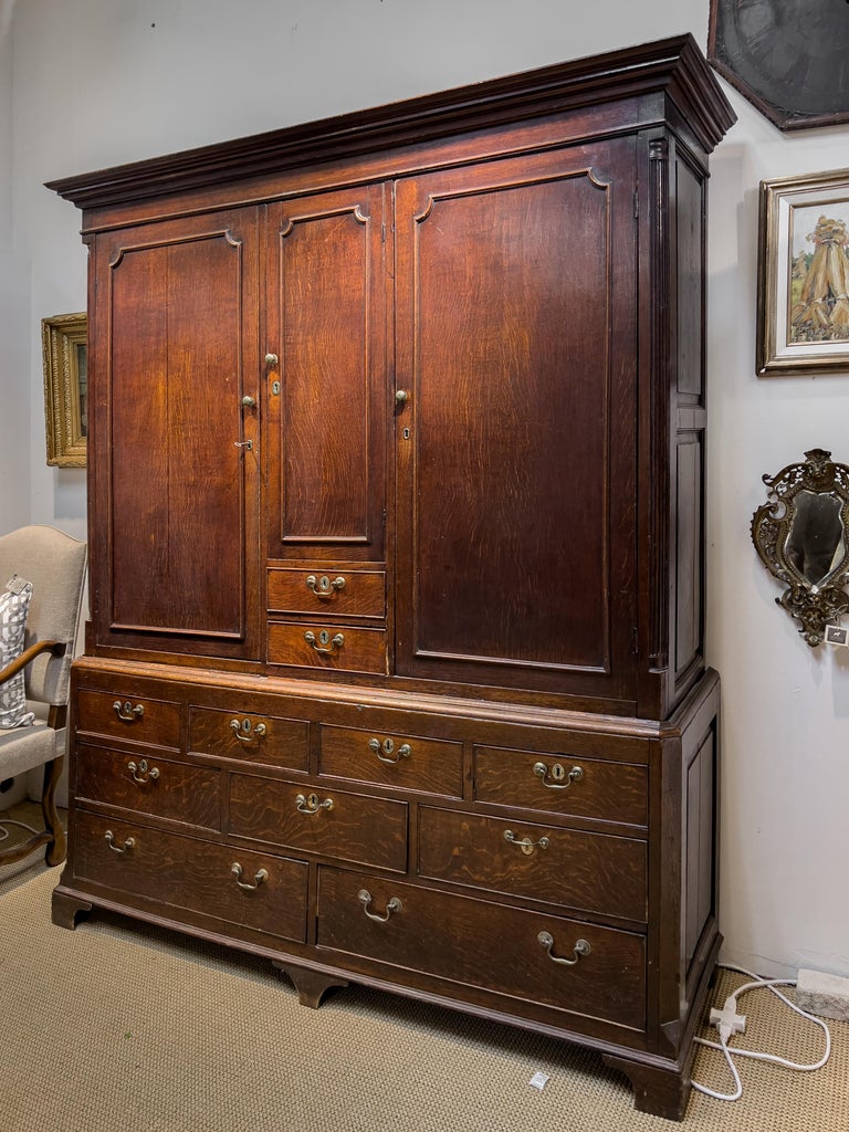 English Housekeepers Cupboard at 1stDibs