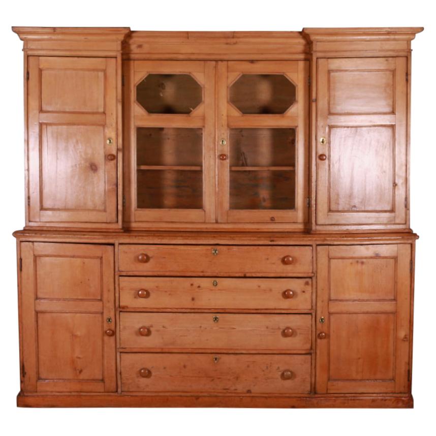 English Housekeepers Cupboard at 1stDibs