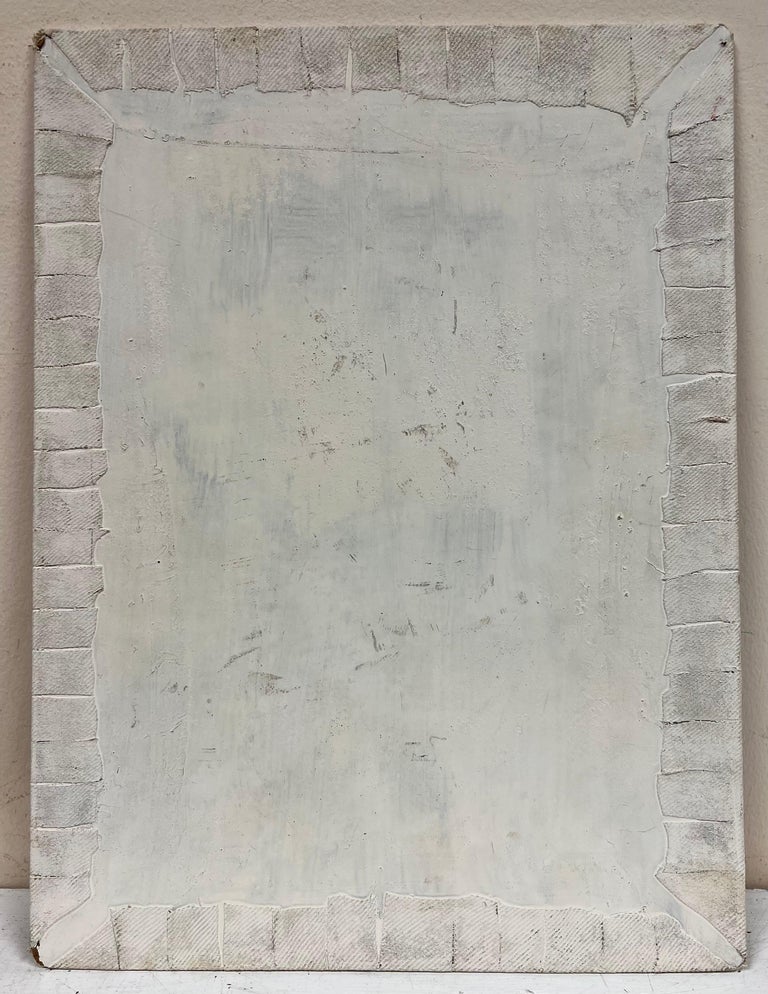 English Impressionist - 1960s English Impressionist Oil Portrait of ...