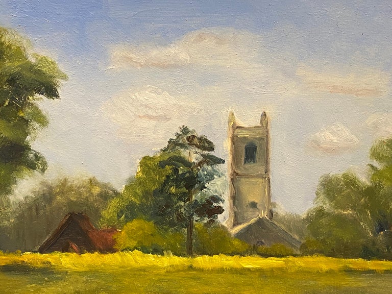 English Impressionist - English Impressionist Oil Painting Country ...