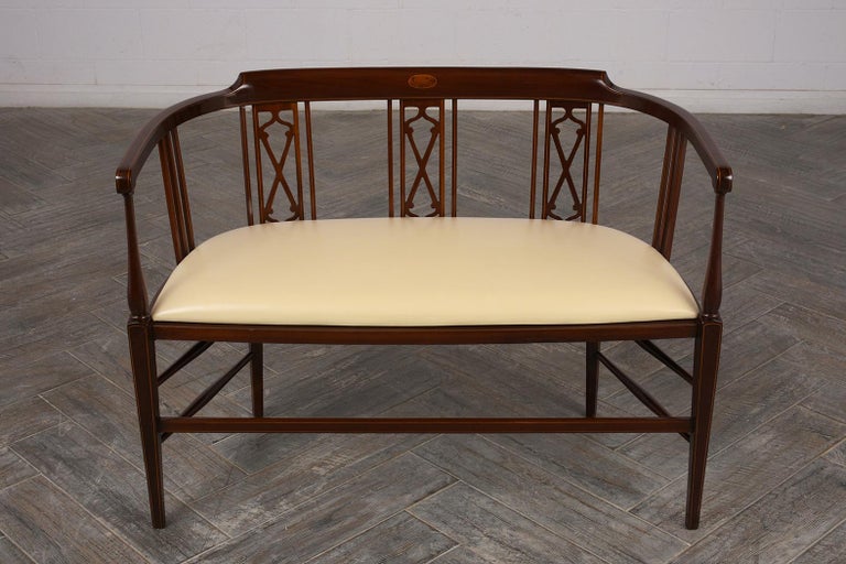 English Regency Bench at 1stDibs