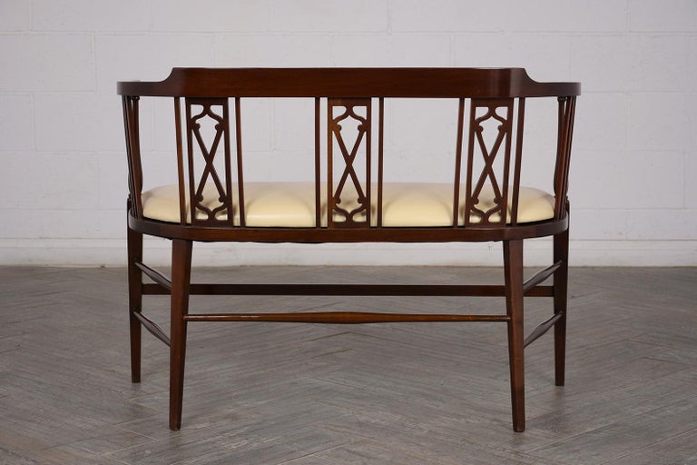 English Regency Bench at 1stDibs