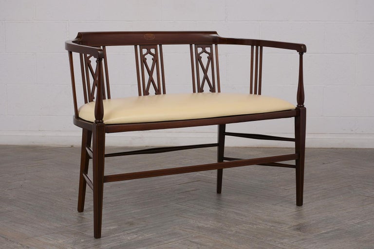 English Regency Bench at 1stDibs