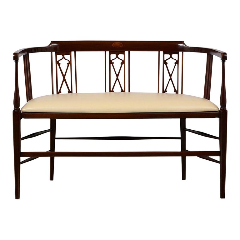 English Regency Bench at 1stDibs