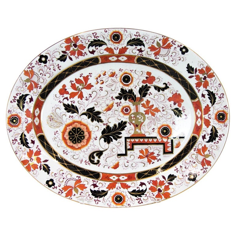 English Ironstone Large Platter at 1stDibs