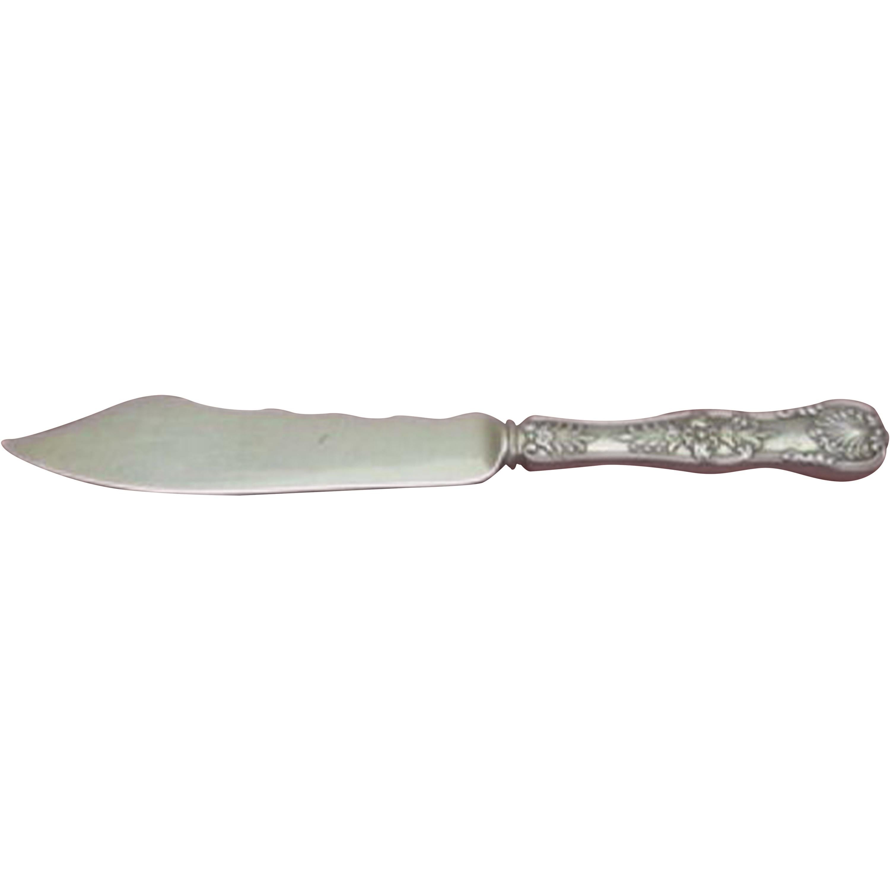 English King by Tiffany and Co. Sterling Fish Knife Wide HH AS Original ...