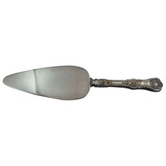 Russian Silver Cake Servers by Ovchinnikov For Sale at 1stDibs