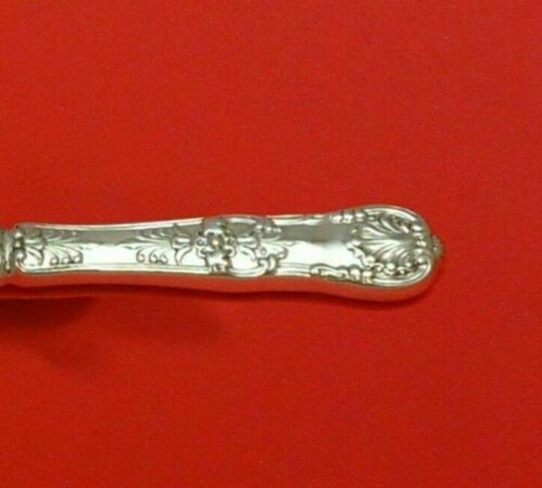 English King by Tiffany and Co Sterling Silver Dinner Knife Blunt ...