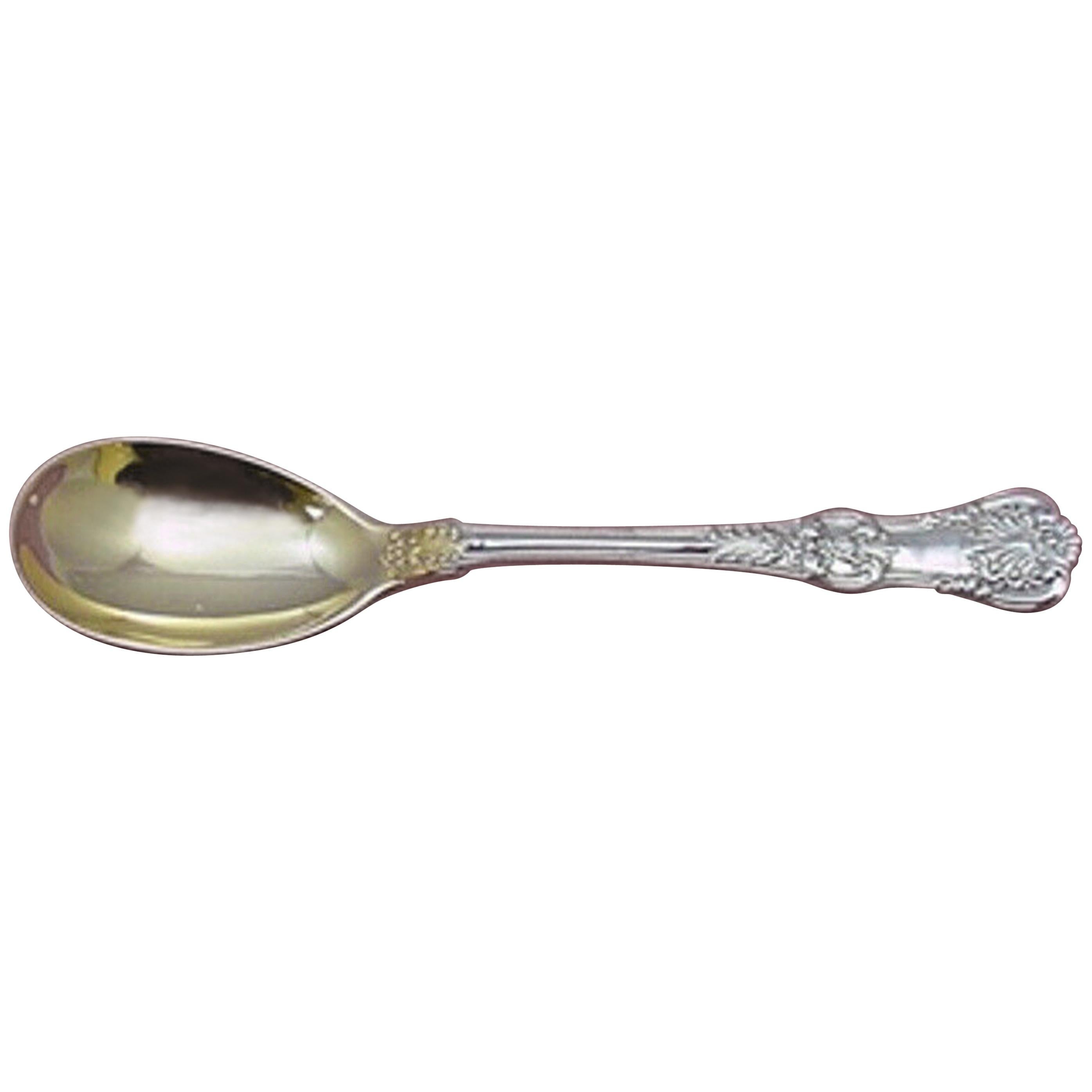 English King by Tiffany and Co. Sterling Silver Chocolate Spoon Gold ...