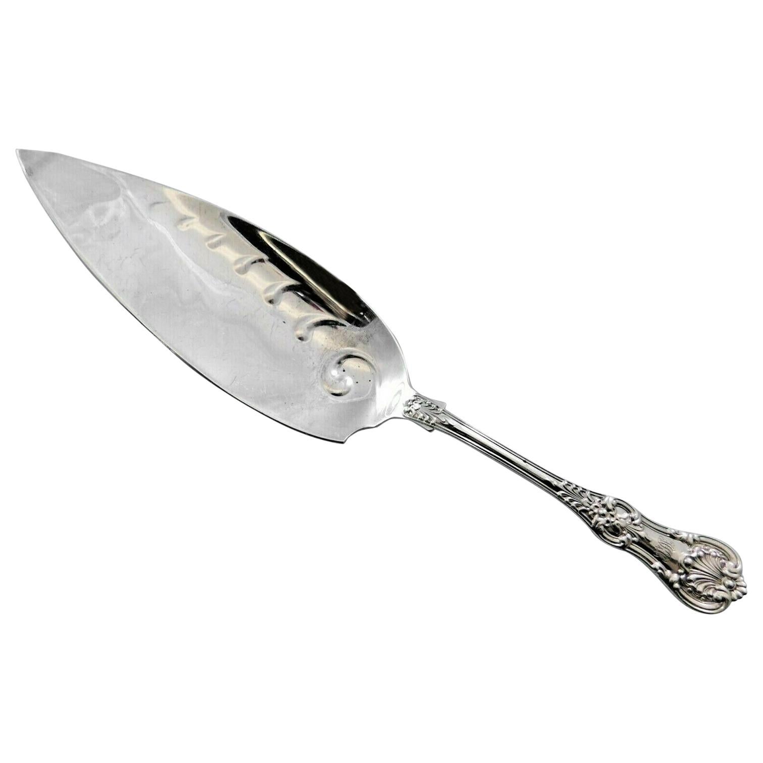 King George III Fish Server For Sale at 1stDibs