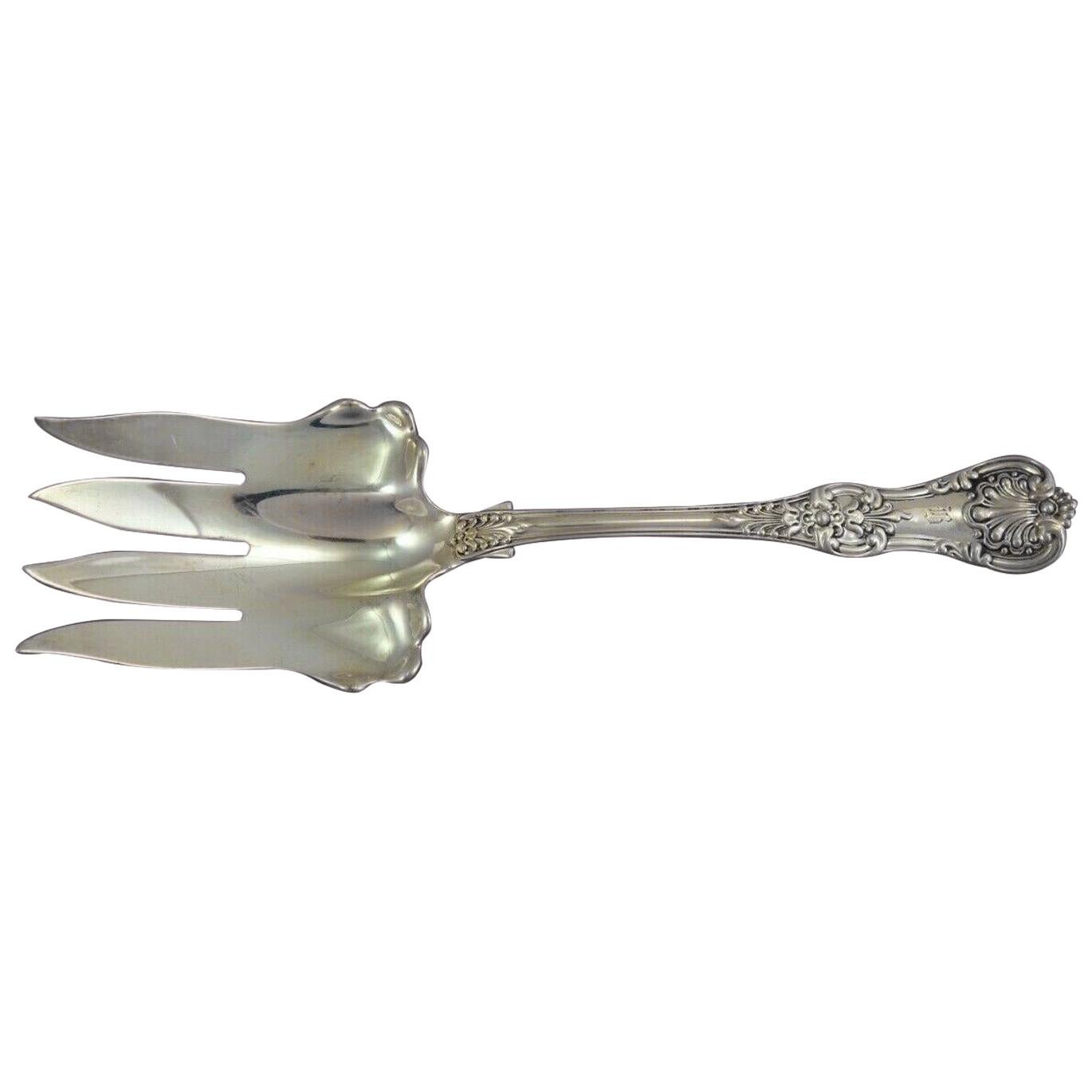 English King by Tiffany and Co. Sterling Silver Fish Serving Set 2 ...