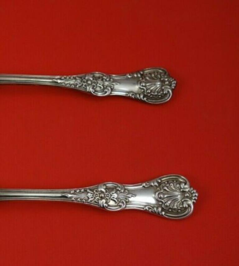 English King by Tiffany and Co. Sterling Silver Fish Serving Set 2 ...