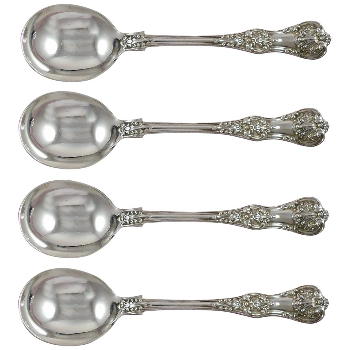 Tiffany English King 246 Piece Sterling Flatware Set For Sale at ...