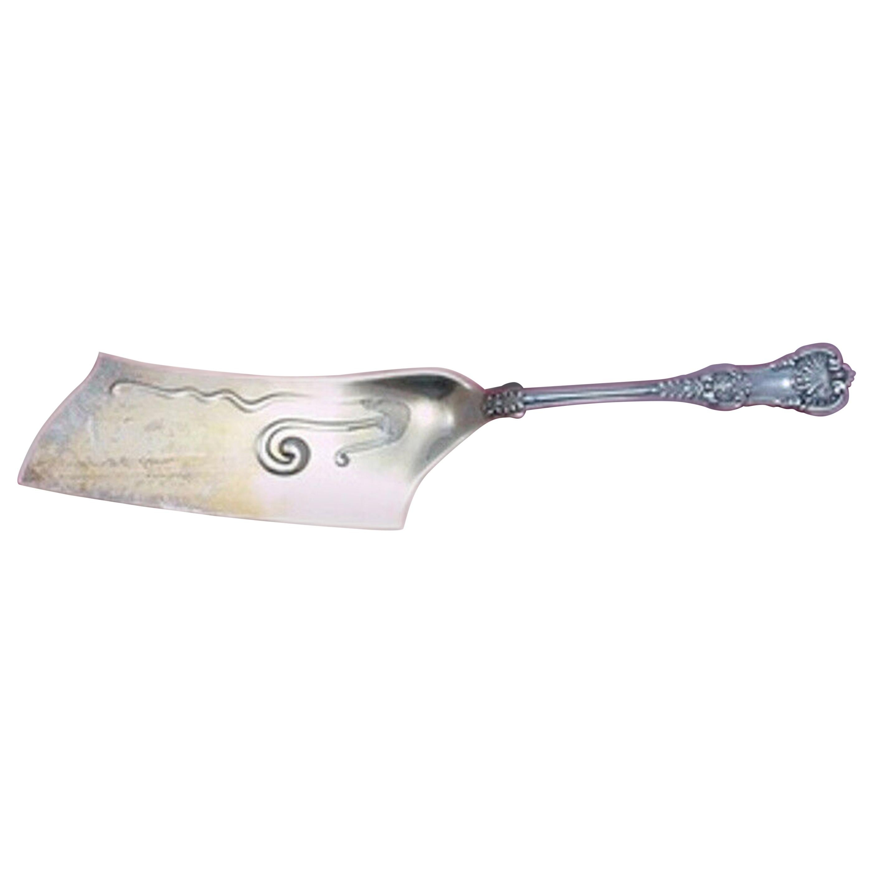 English King by Tiffany and Co. Sterling Silver Ice Cream Slice Hatchet ...