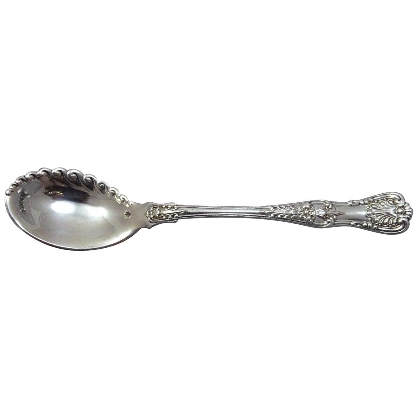 English King by Tiffany and Co Sterling Silver Sorbet Spoon with Teeth ...