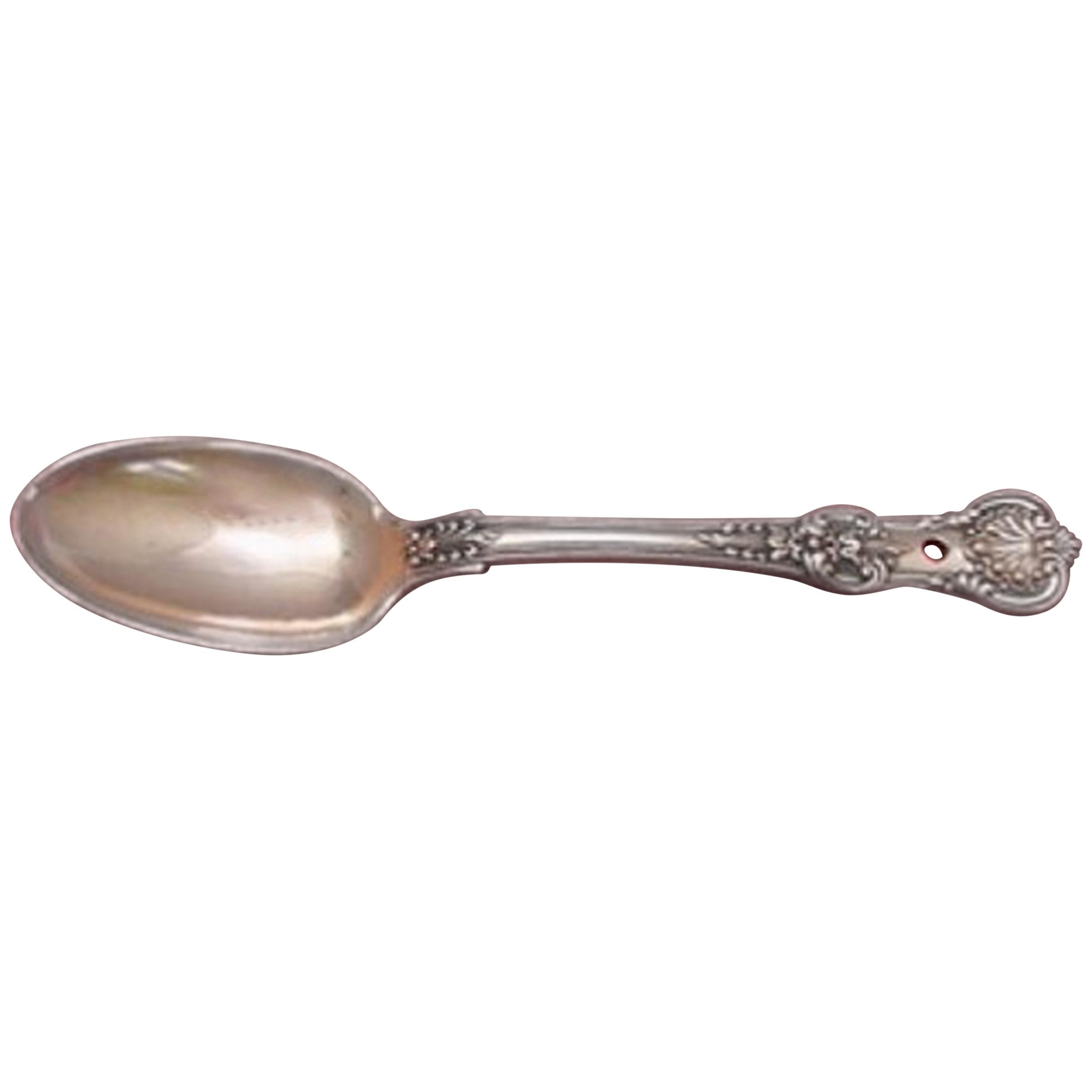 English King by Tiffany and Co. Ice Cream Spoon Rare Copper Sample 5 5/ ...