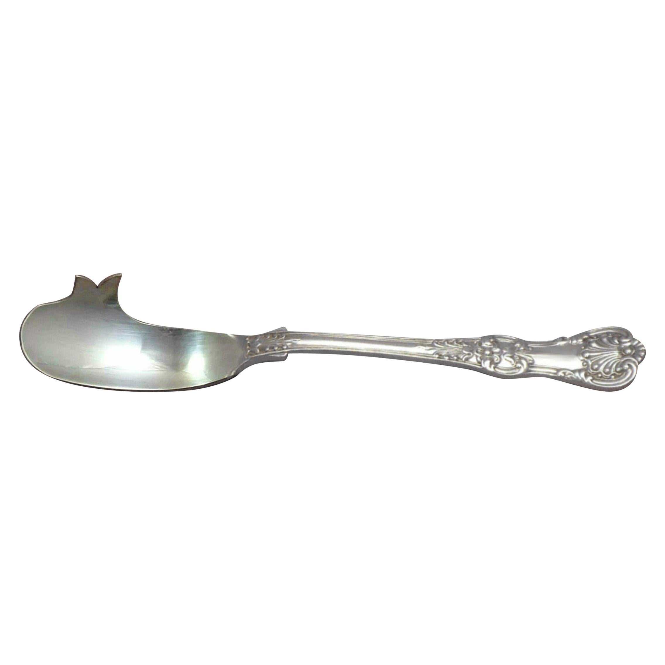 Shell and Cotton, Tiffany and Co. Sterling Silver Cheese Knife with ...