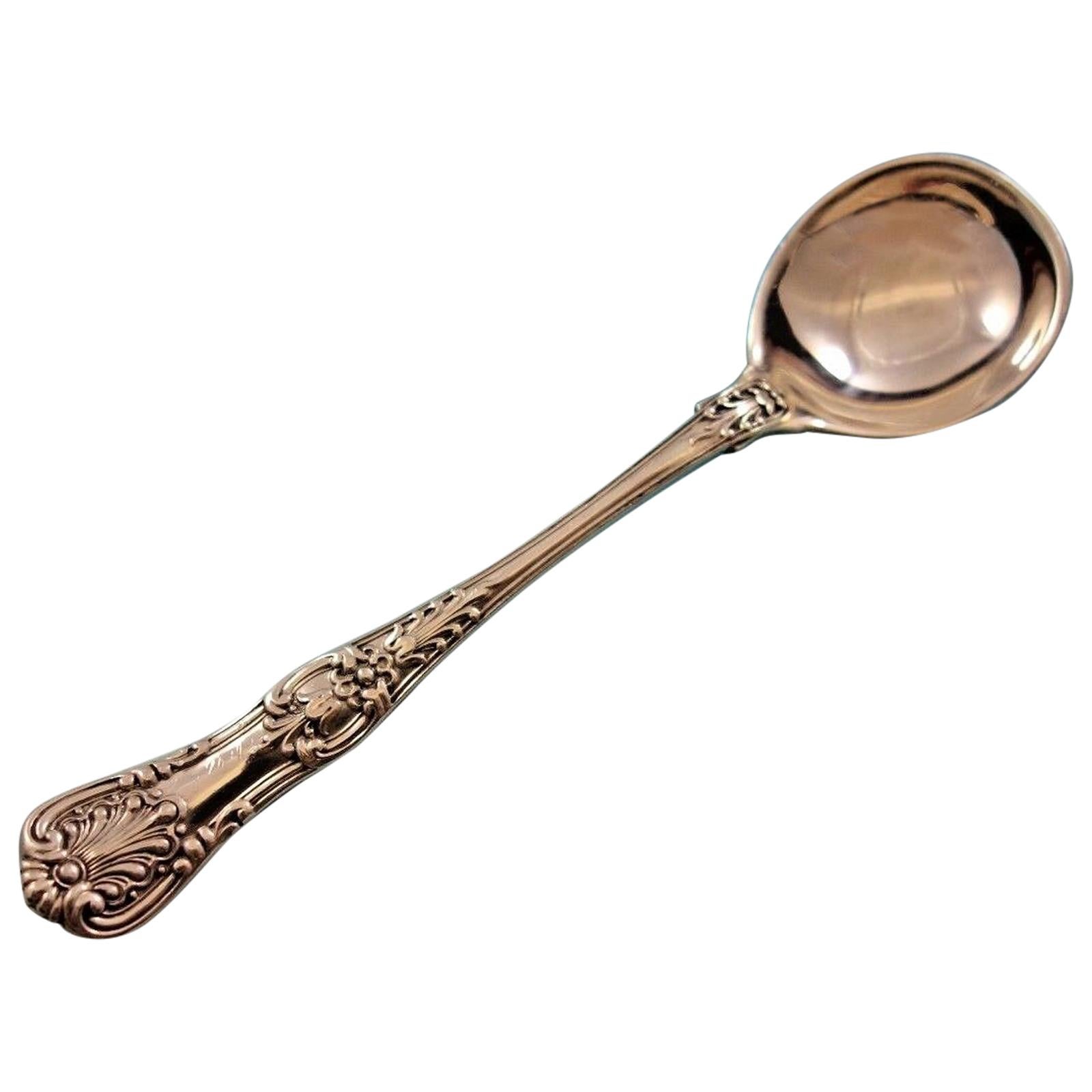 English King by Tiffany and Co. Sterling Silver Chocolate Spoon ...