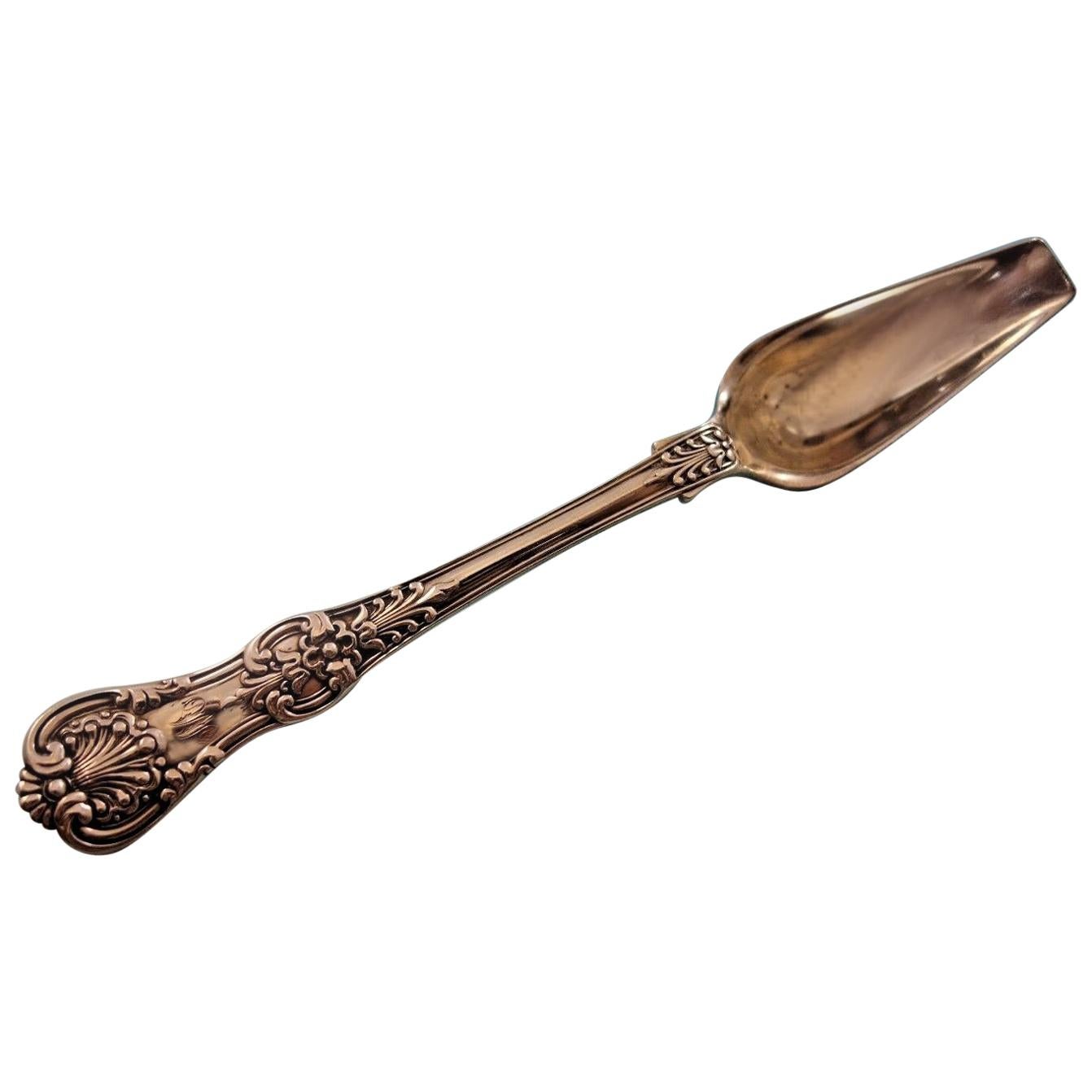 English King by Tiffany and Co. Sterling Silver Chocolate Spoon ...