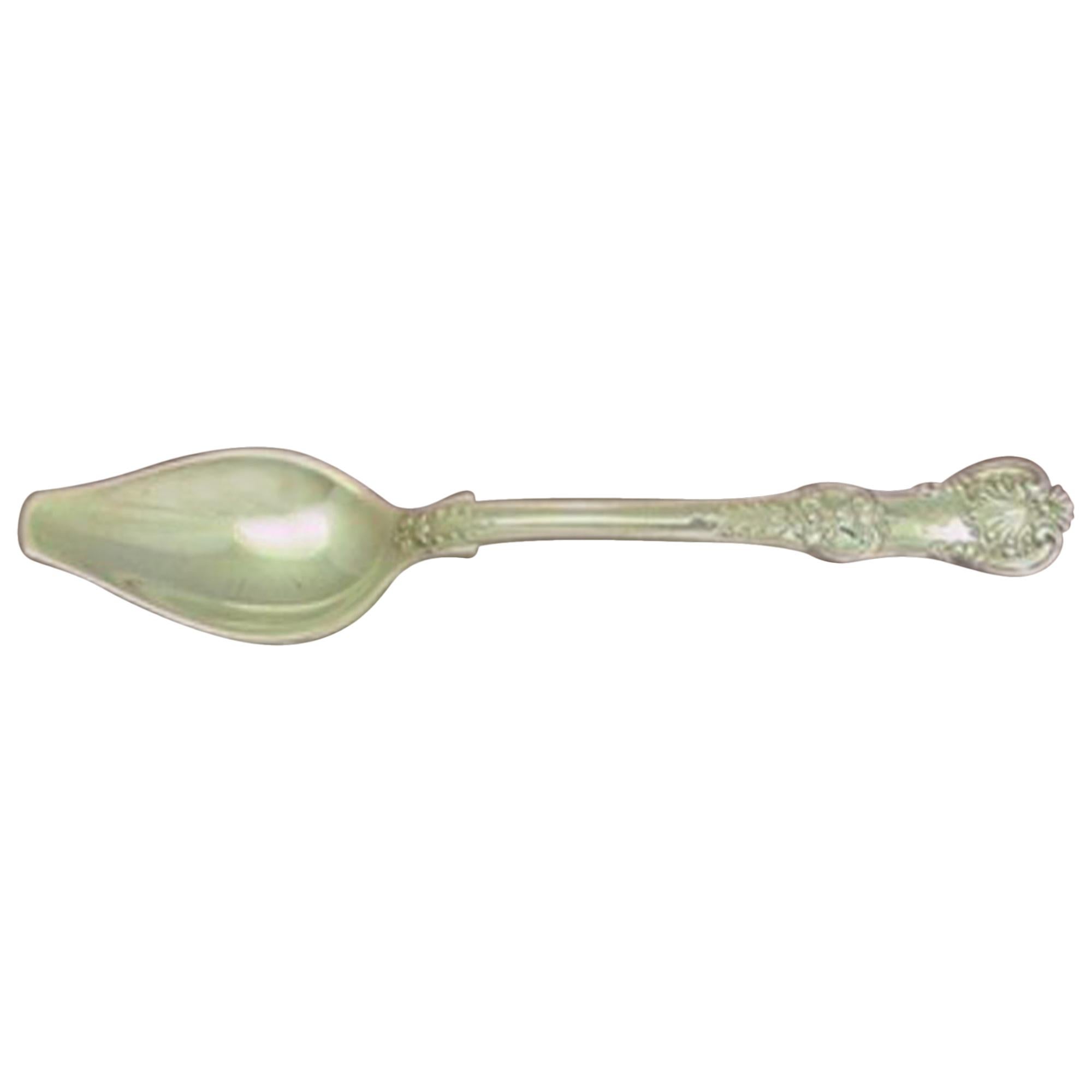 English King by Tiffany and Co. Sterling Silver Melon Spoon Blunt Nose ...