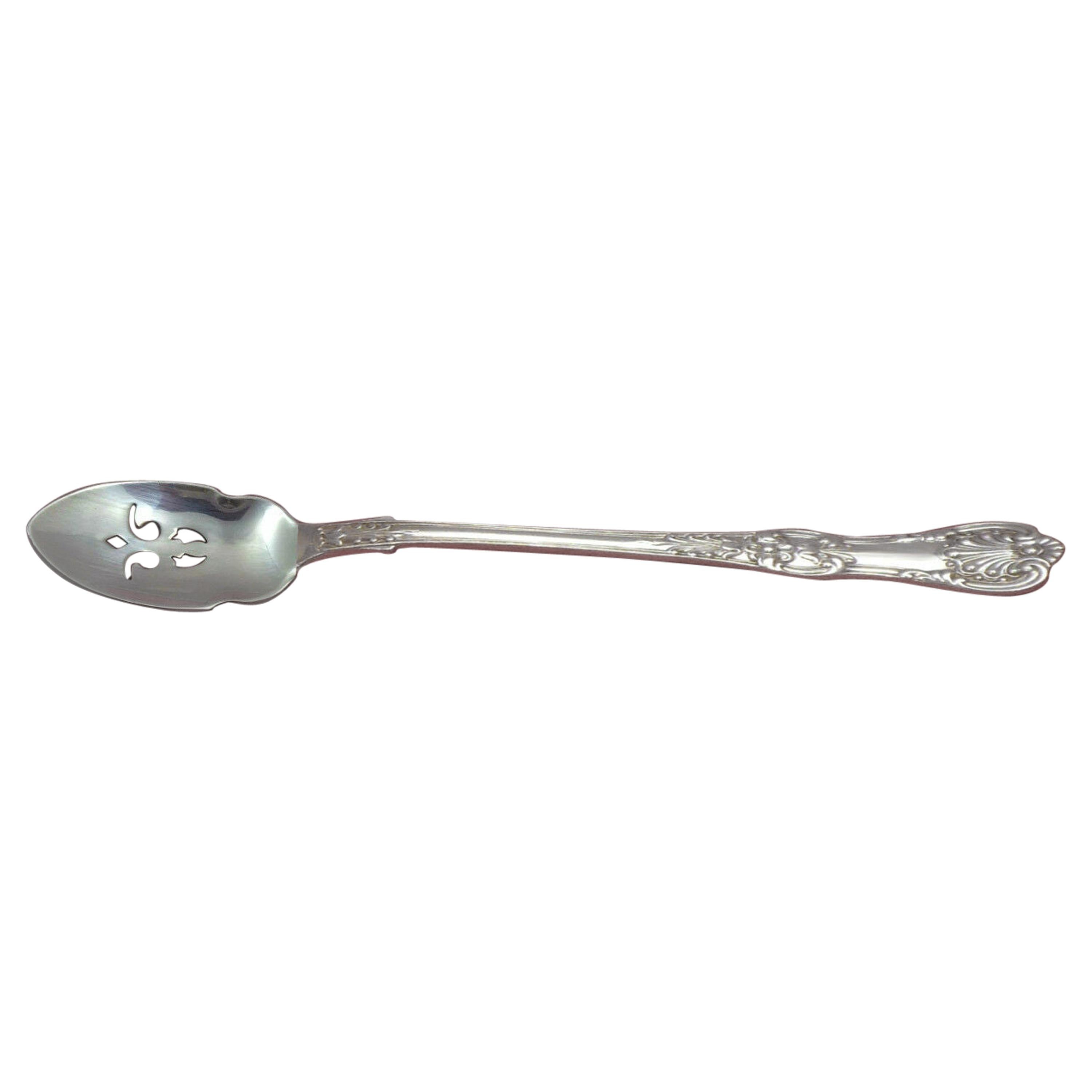 English King by Tiffany and Co. Sterling Silver Olive Spoon Pierced ...