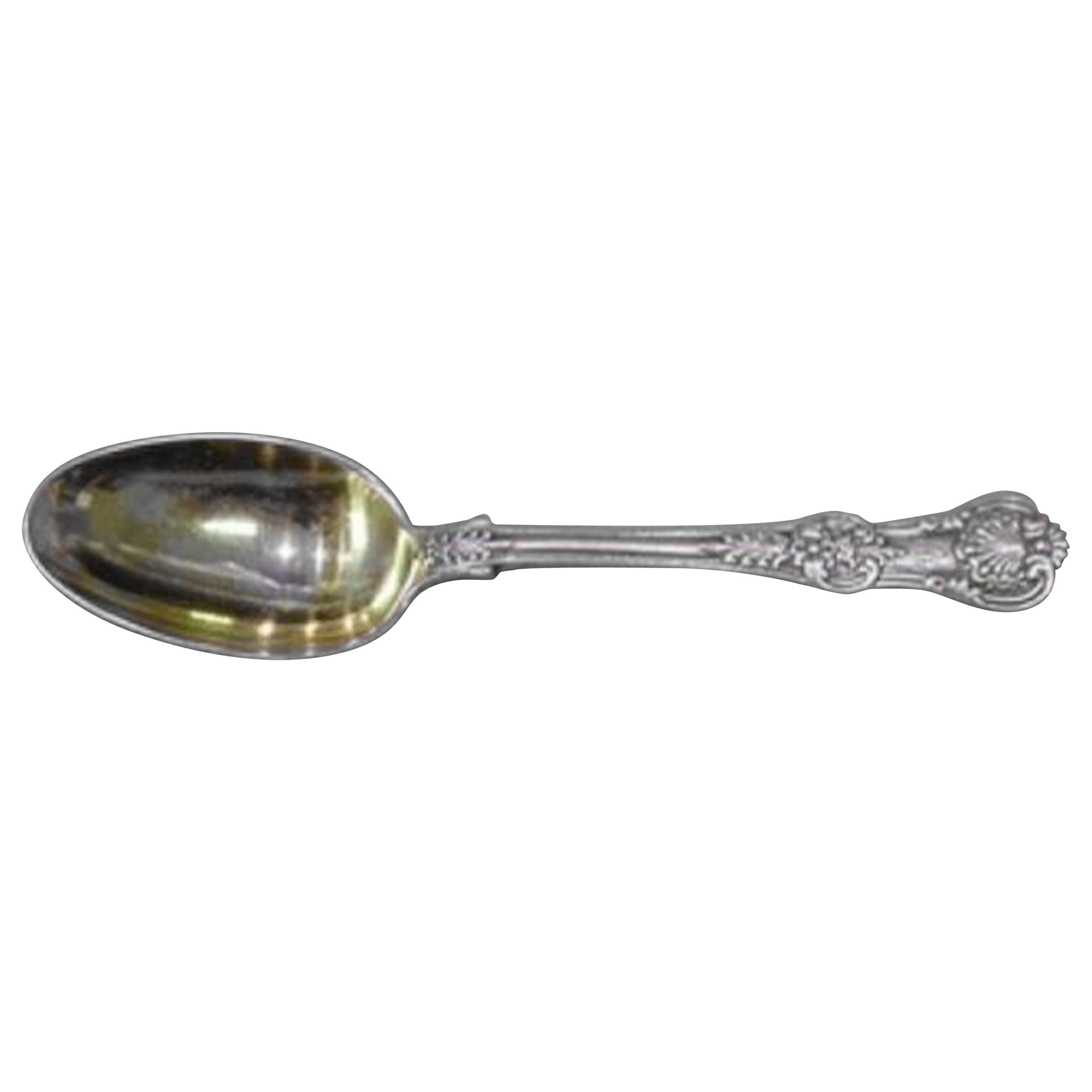English King by Tiffany and Co. Sterling Silver Pap Spoon Gold Washed ...