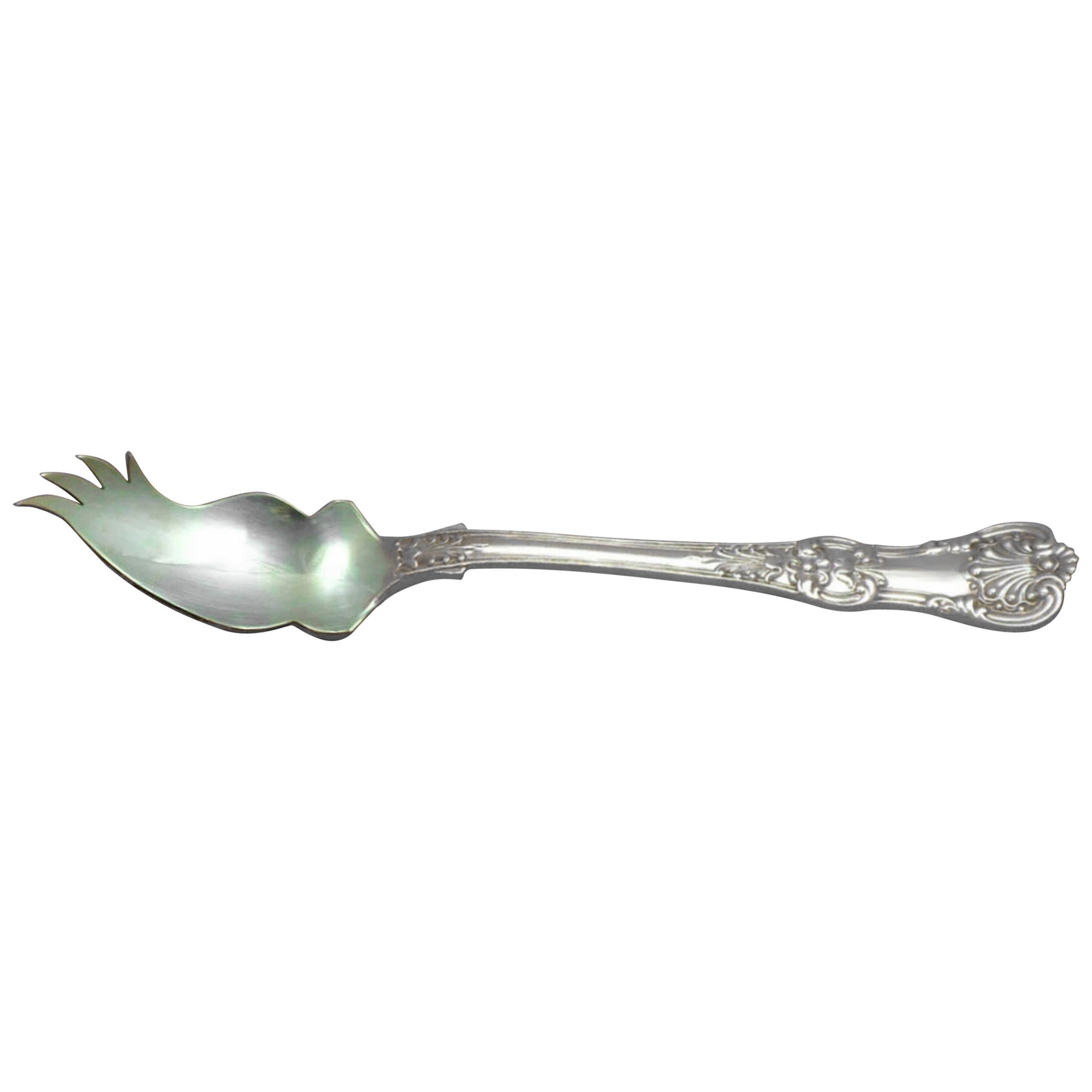 English King by Tiffany and Co. Sterling Silver Pate Knife Custom Made ...