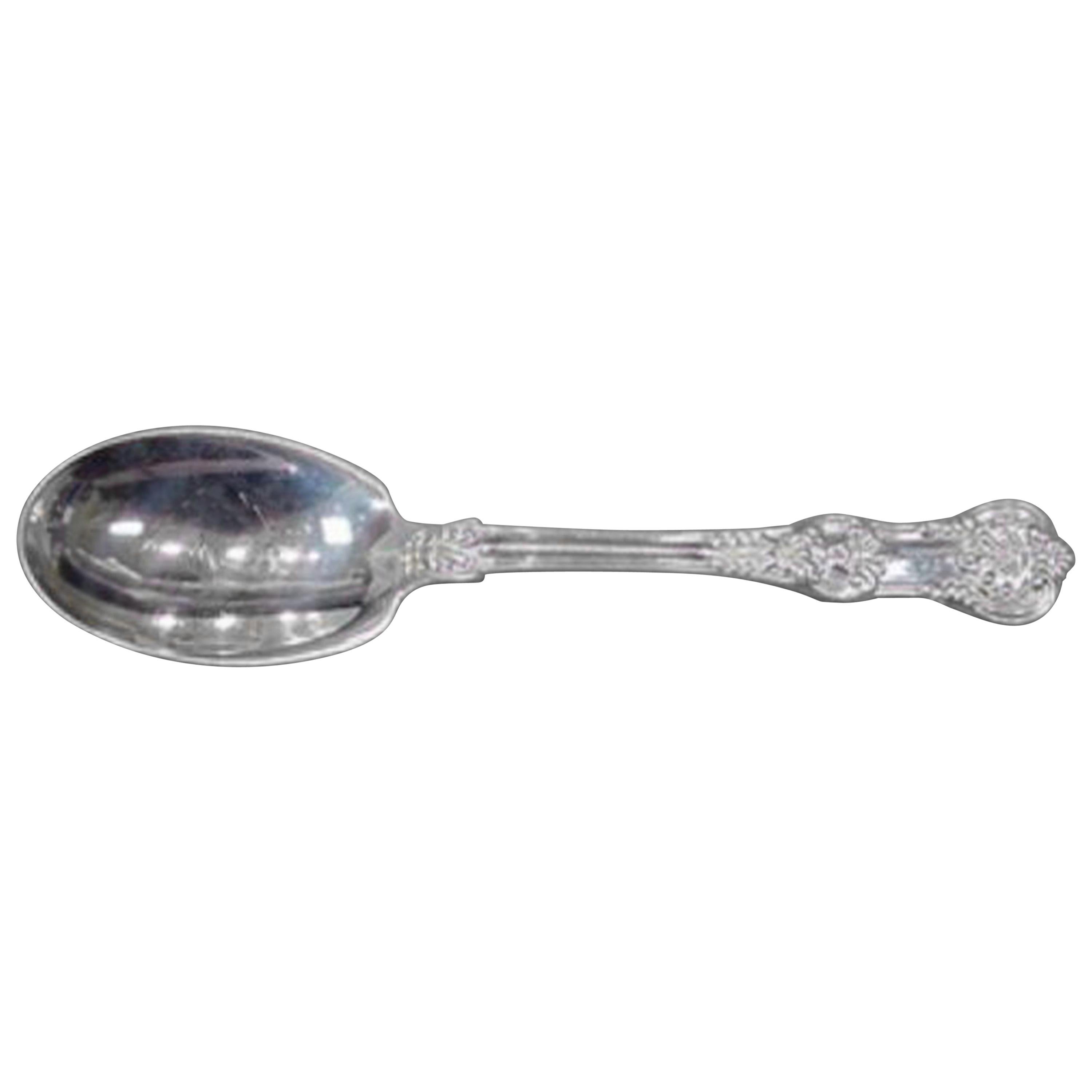 English King by Tiffany and Co. Sterling Silver Chocolate Spoon ...