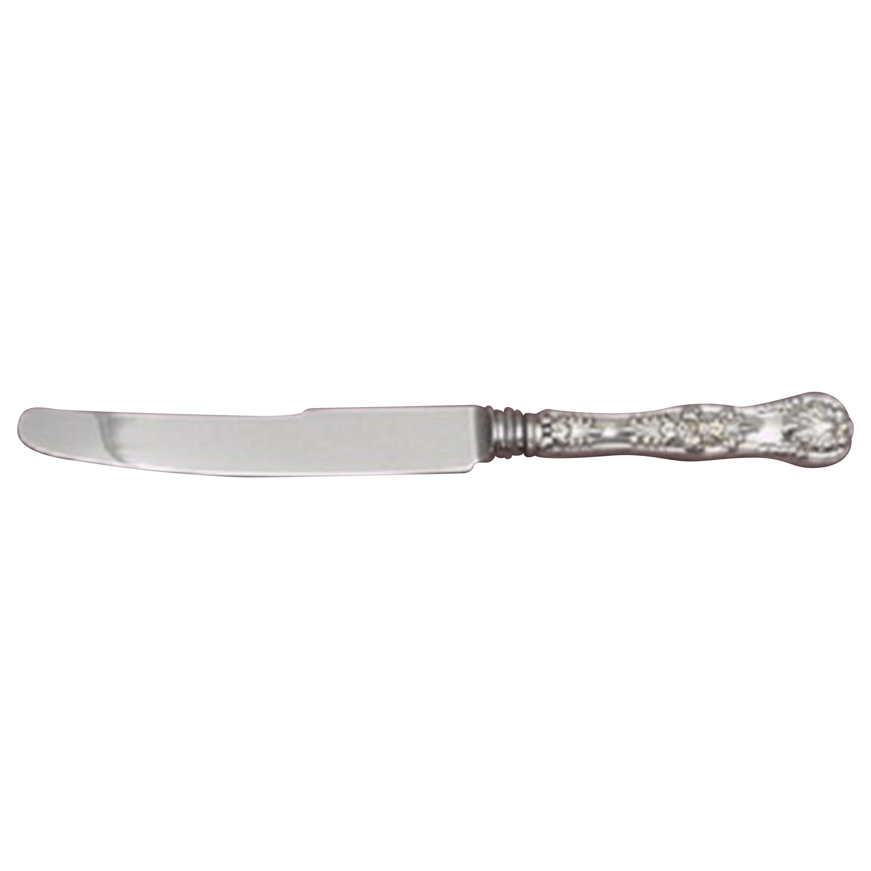 Wave Edge by Tiffany and Co Sterling Banquet Knife with Replaced ...