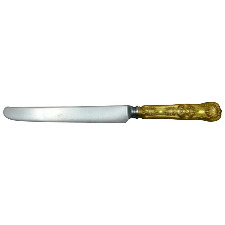 English King Vermeil by Tiffany and Co. Sterling Silver Regular Knife ...