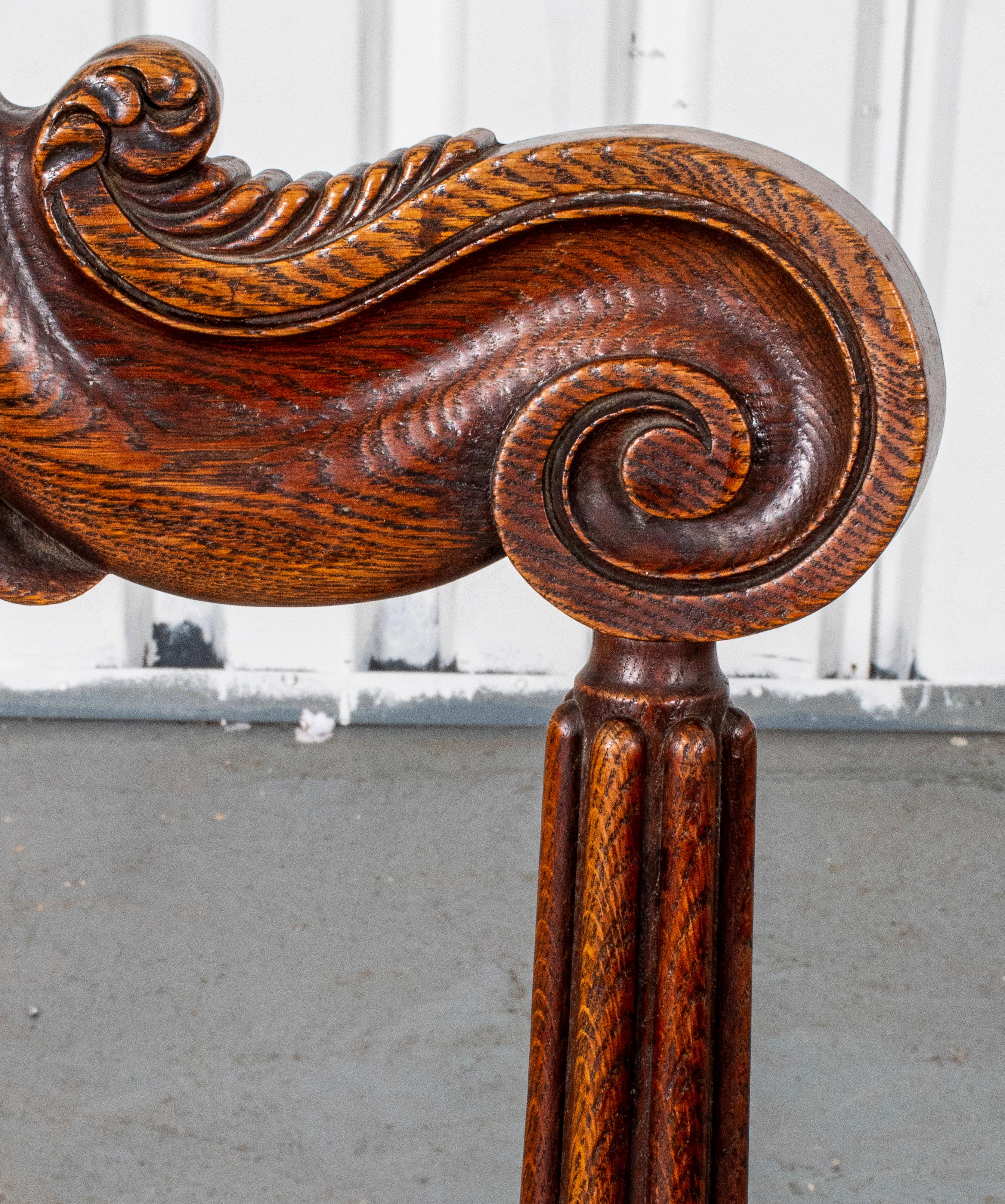 English Late Regency Side Chair For Sale at 1stDibs