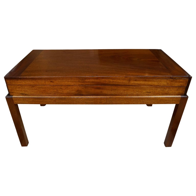 English Mahogany Bagatelle Game Board on Later Custom Stand at 1stDibs