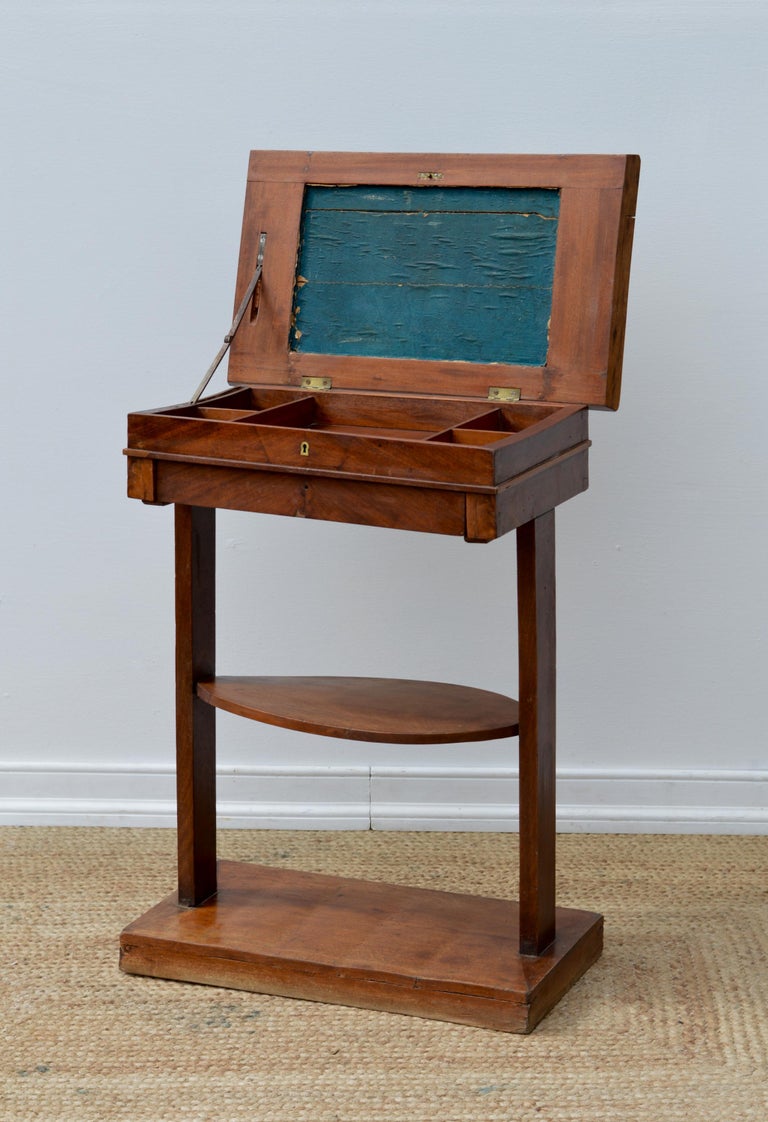 English Mahogany Writing Stand in the Neoclassical Taste For Sale at ...