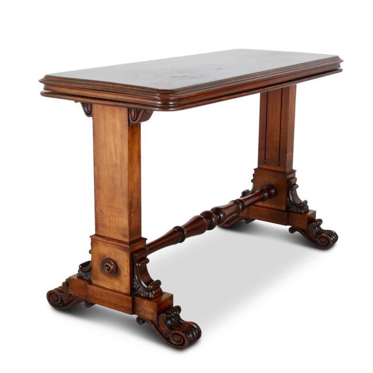 English Mid-19th Century Metamorphic Three-Tier Server at 1stDibs