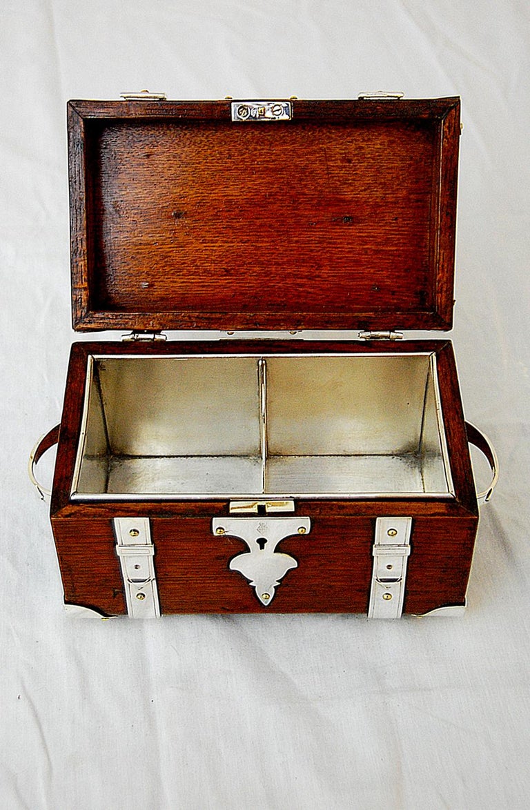 English Military Tobacco Box Dated 1879 Made for the War Office For ...