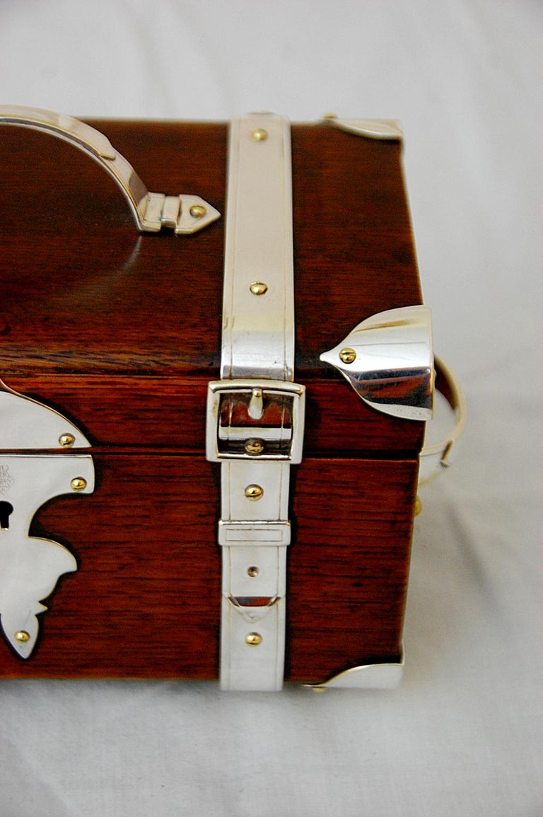 English Military Tobacco Box Dated 1879 Made for the War Office For ...