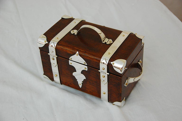 English Military Tobacco Box Dated 1879 Made for the War Office For ...