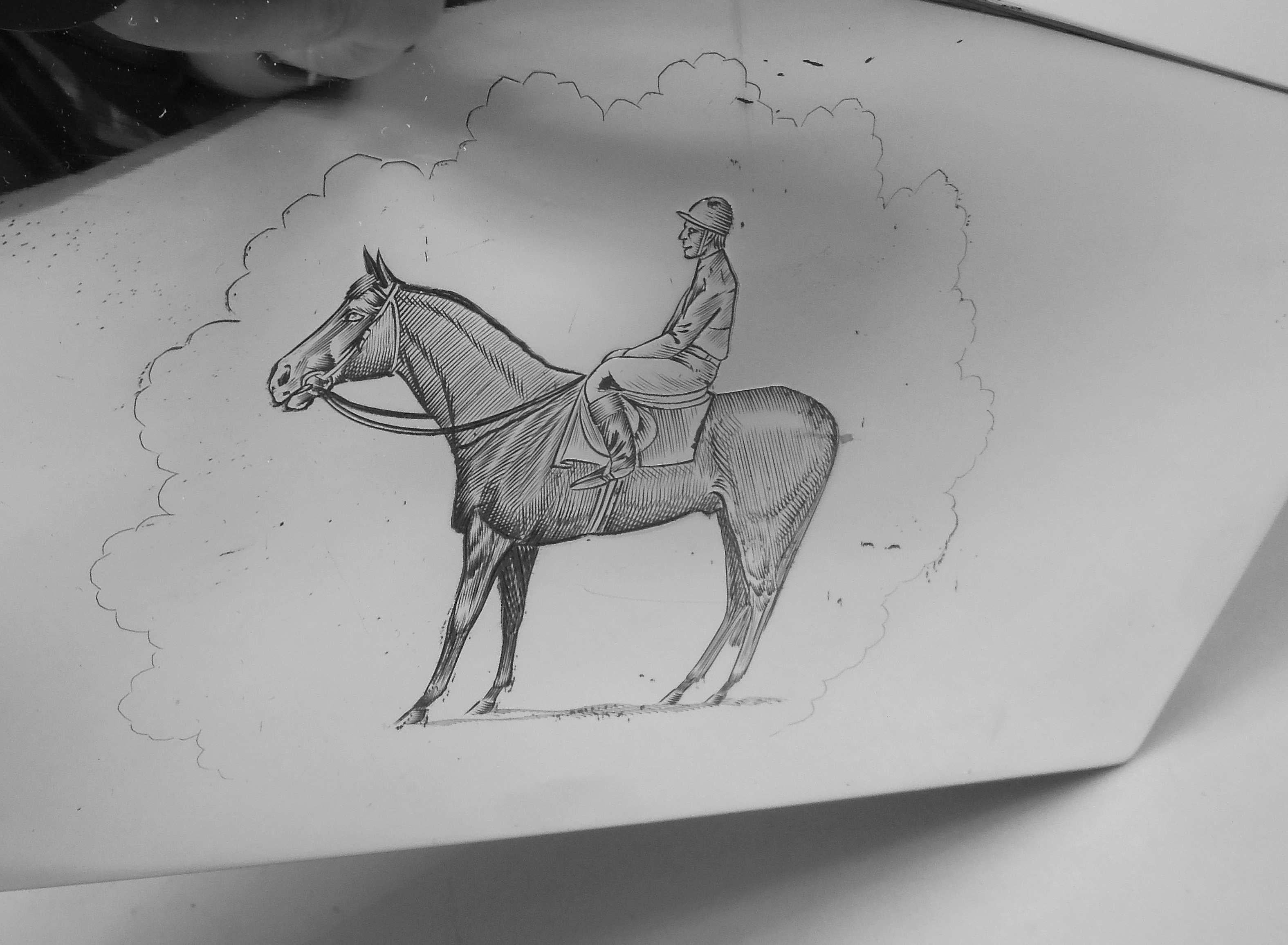 English Modern Sterling Silver Horse Box For Sale at 1stDibs