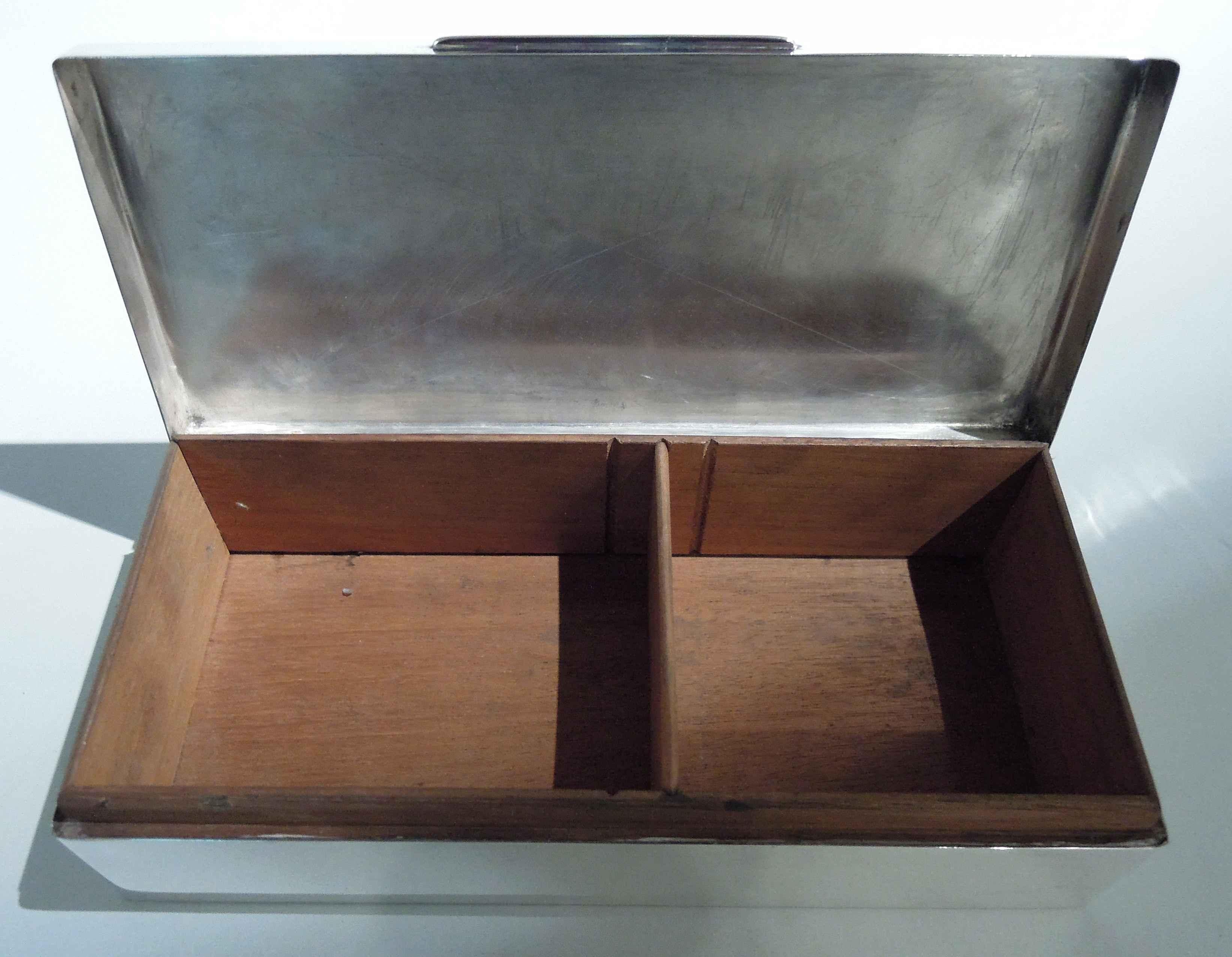 English Modern Sterling Silver Horse Box For Sale at 1stDibs
