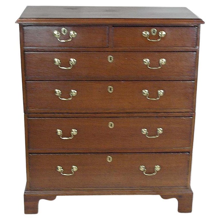English Oak Campaign Chest For Sale at 1stDibs