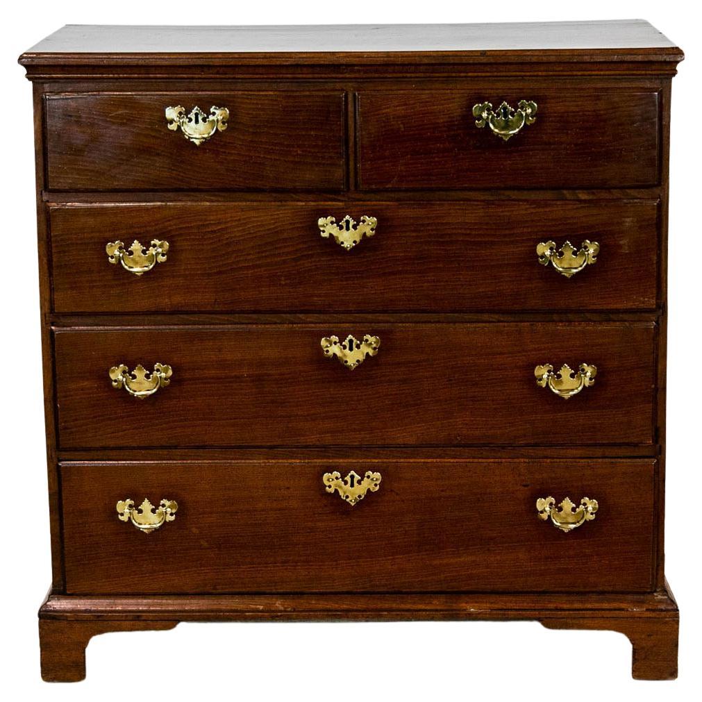 English Oak Chippendale Chest at 1stDibs