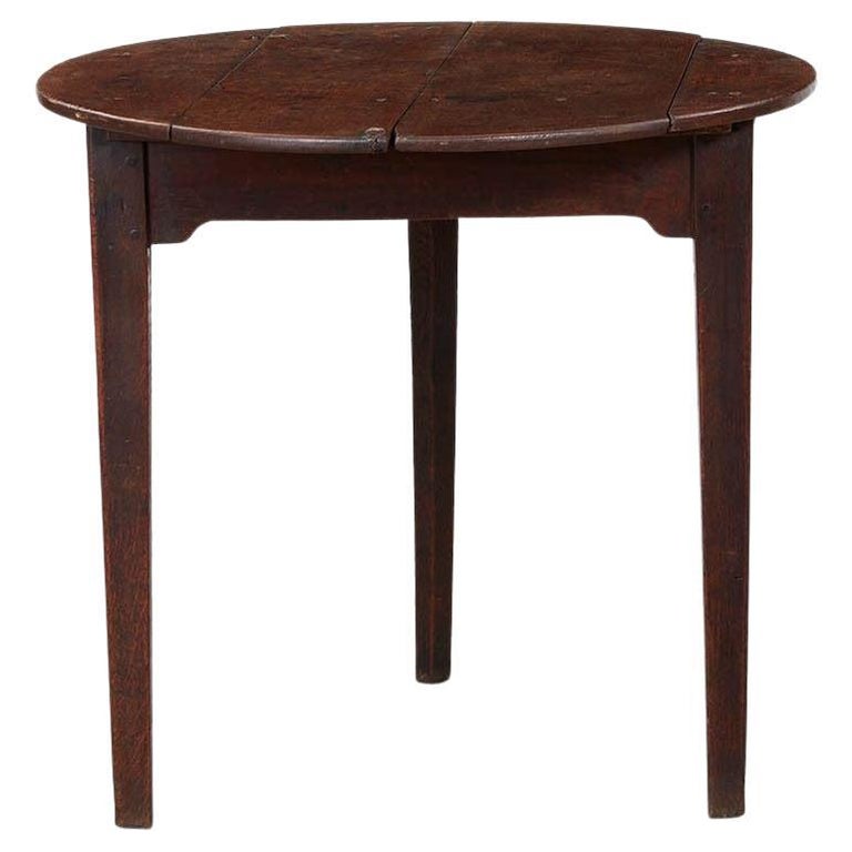 English Oak Cricket Table For Sale at 1stDibs