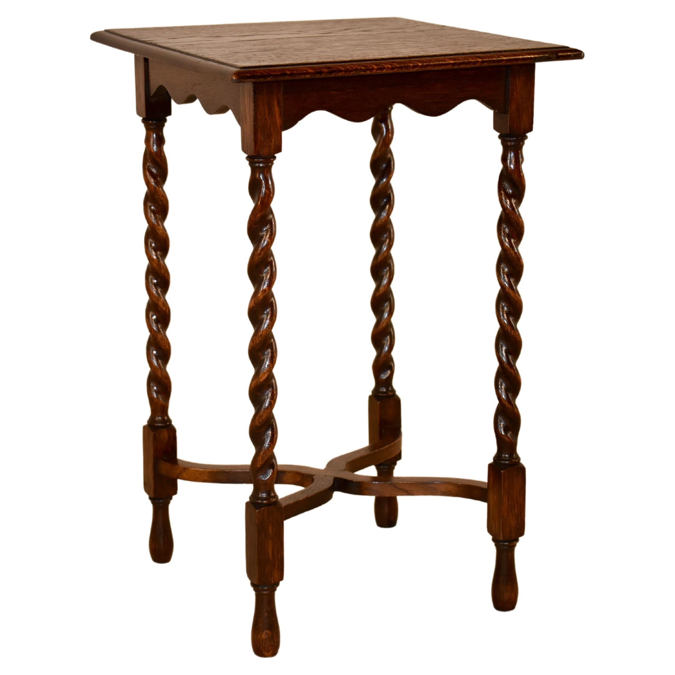 Edwardian Oak Gateleg Table at 1stDibs